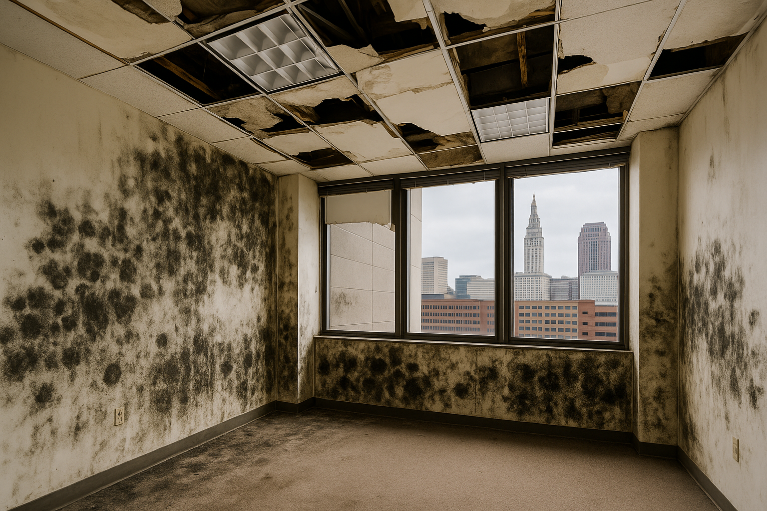 Cleveland Mold Remediation | IICRC Certified Mold Damage Restoration